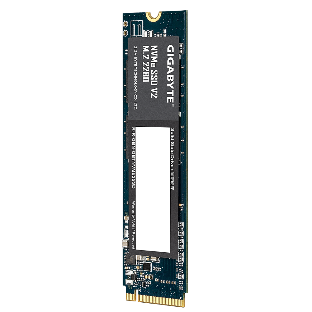 GIGABYTE NVMe SSD V2 256GB｜AORUS - GIGABYTE India