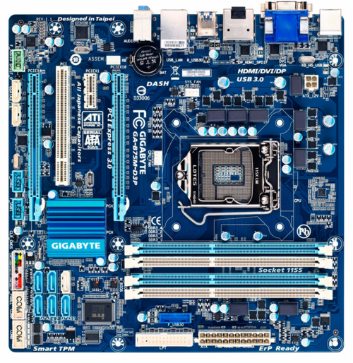 GA-B75M-D3P (rev. 1.1) Overview | Motherboard - GIGABYTE Global
