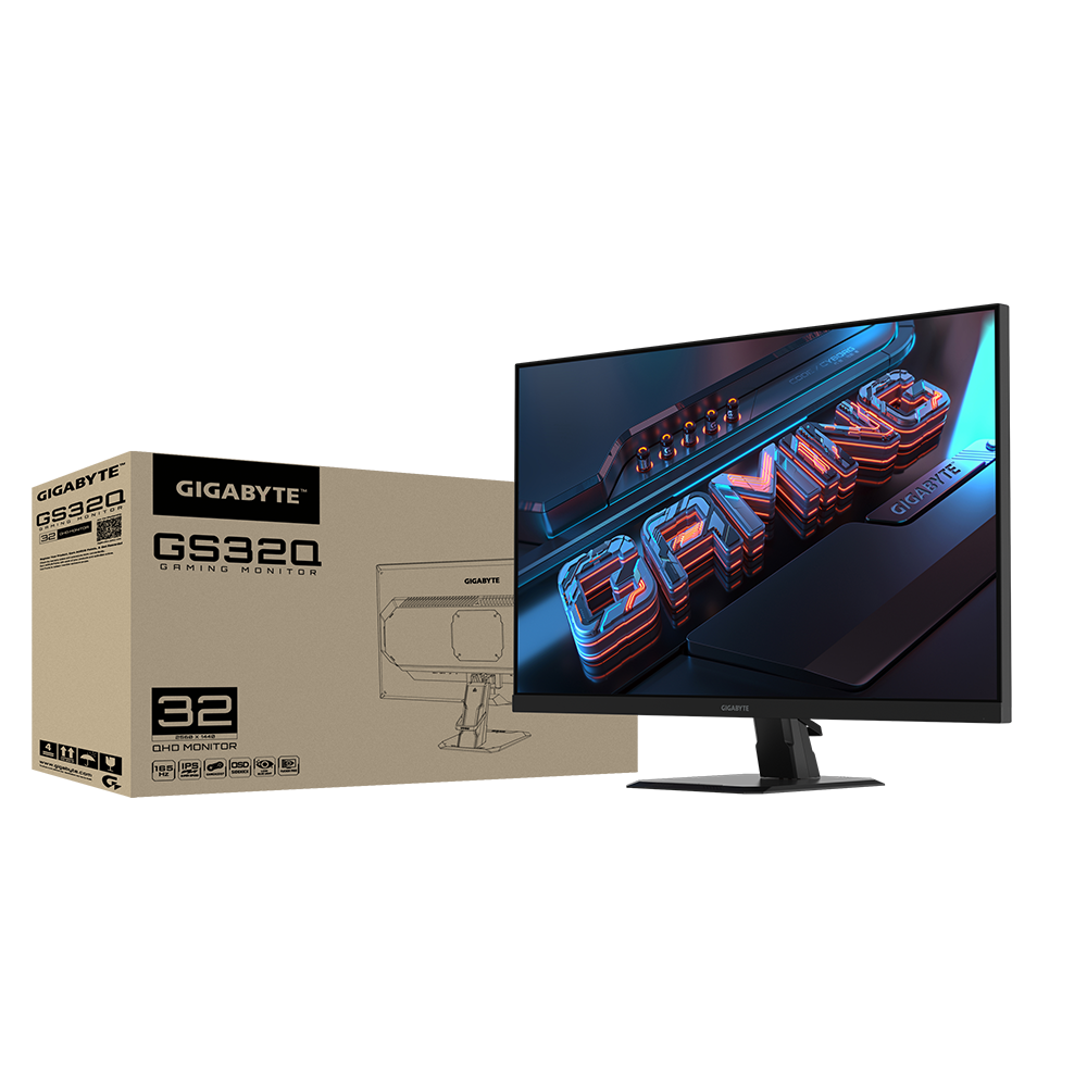 GS32Q Gaming Monitor 精彩圖集 | 顯示器 - GIGABYTE 技嘉科技