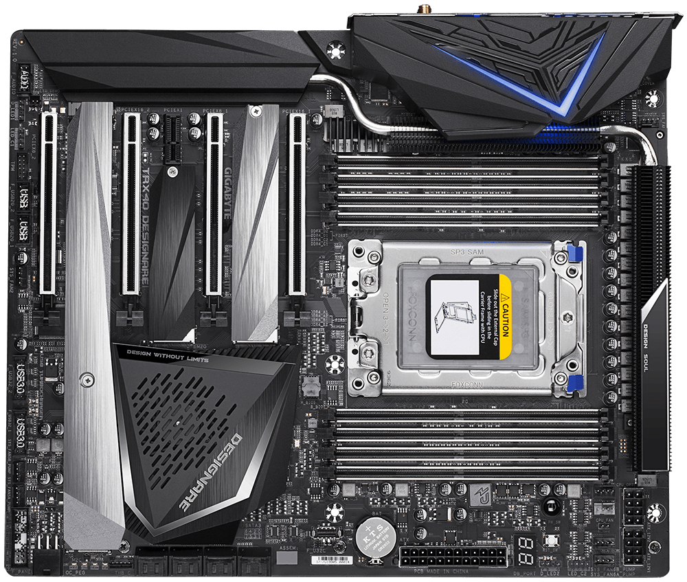 TRX40 DESIGNARE｜AORUS - GIGABYTE Brasil