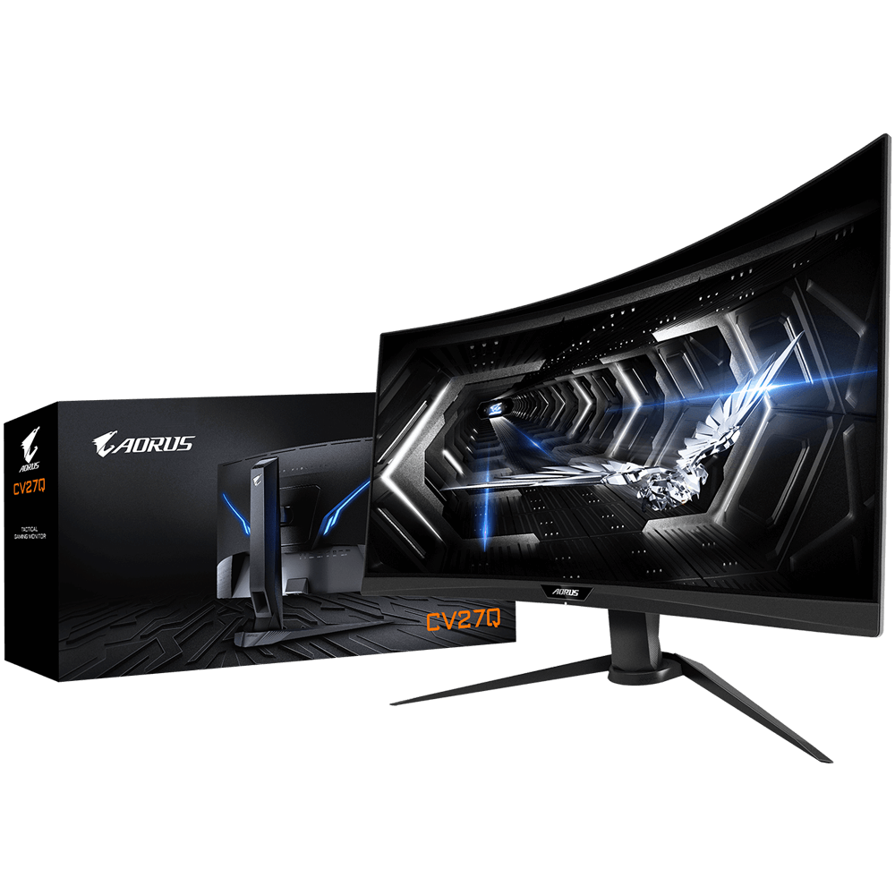 AORUS CV27Q Gaming Monitor Key Features | Monitor - GIGABYTE Global