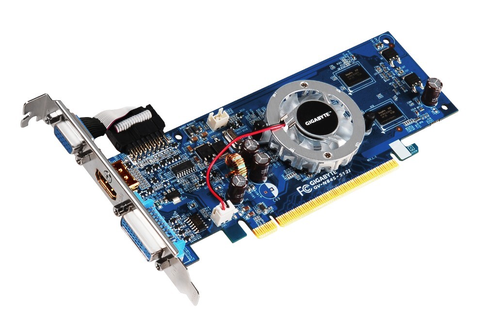 GV-N84S-512I (rev. 1.4) Gallery | Graphics Card - GIGABYTE Global