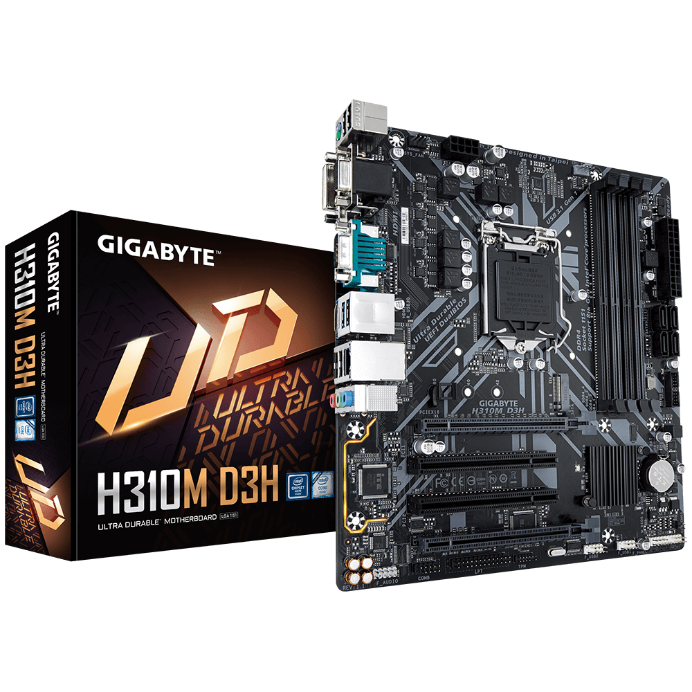 H310M D3H｜AORUS - GIGABYTE Deutschland