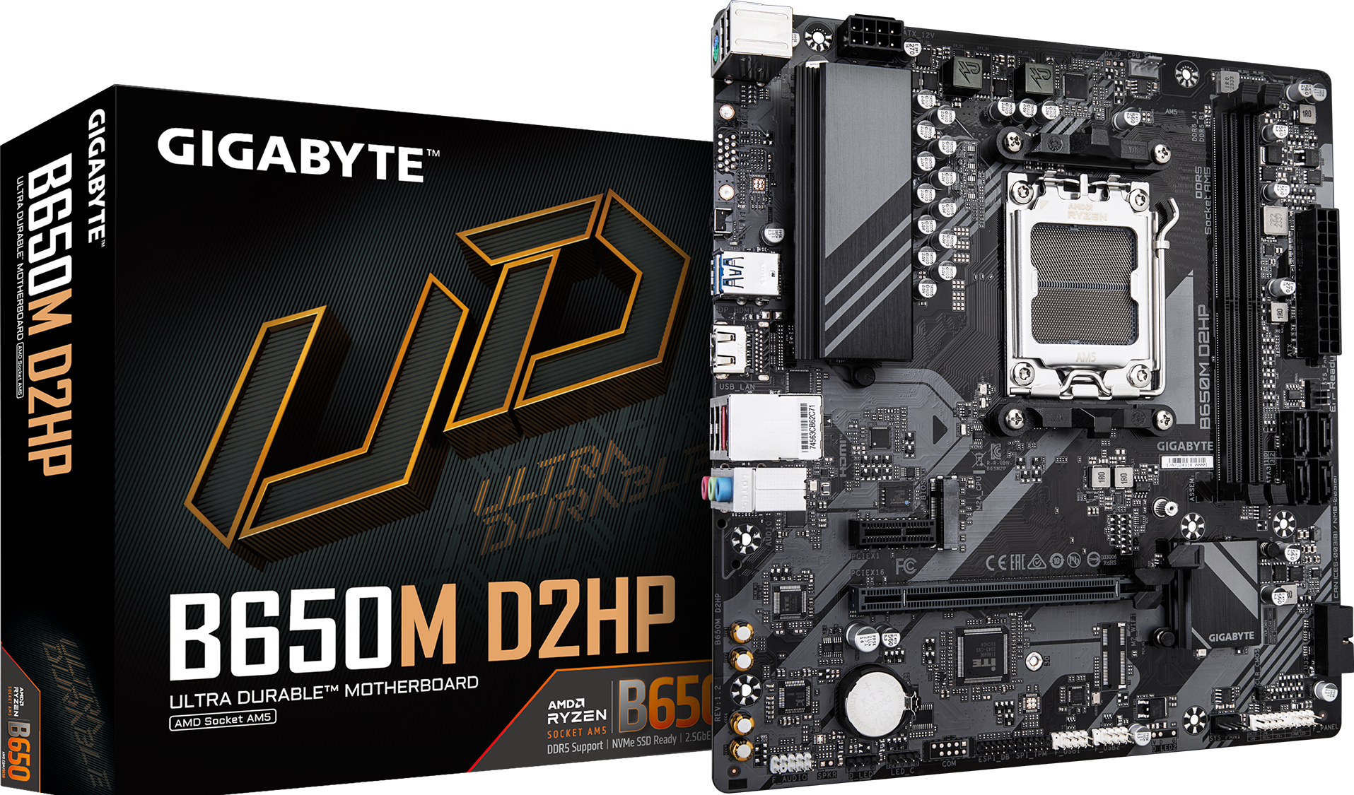 B650M D2HP (Rev. 1.2) - GIGABYTE Global