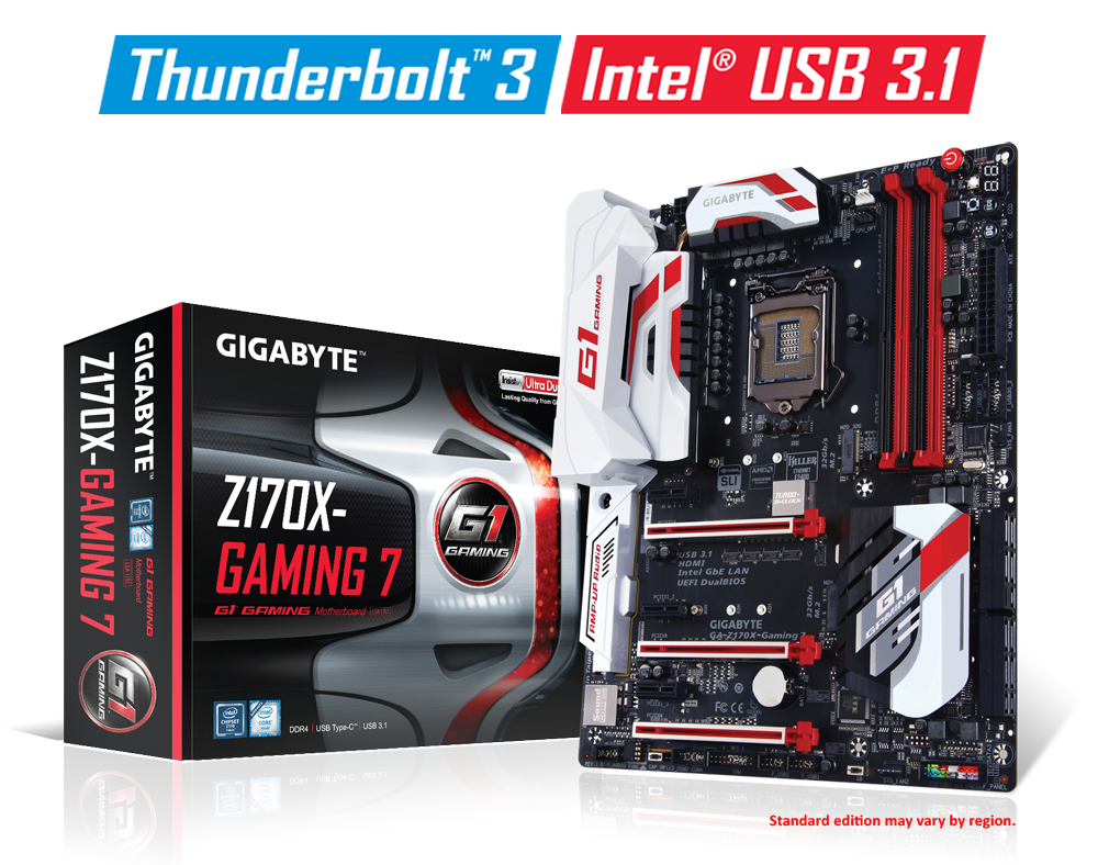 GA-Z170X-Gaming 7｜AORUS - GIGABYTE Global