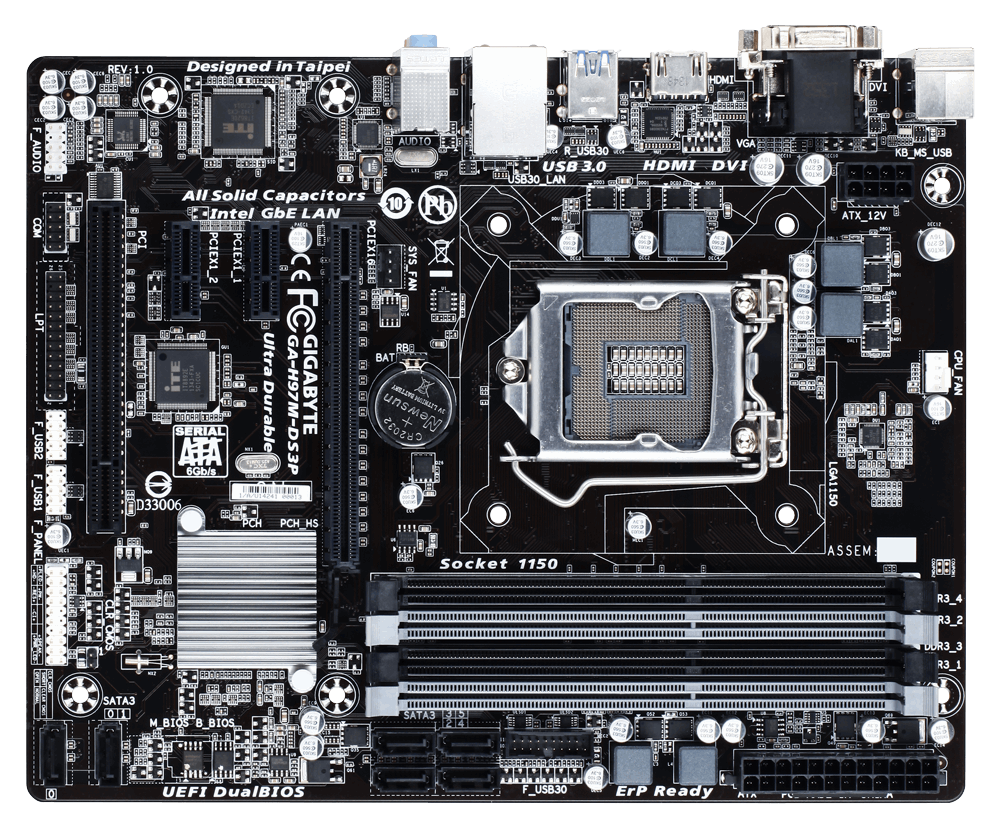 GA-H97M-DS3P｜AORUS - GIGABYTE Brasil