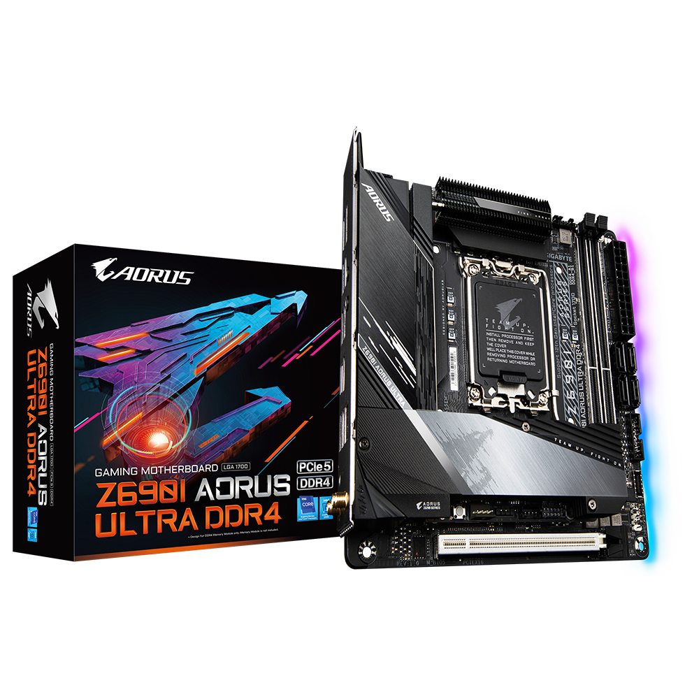 Neues Gigabyte Z690i Bootet Nur Sporadisch Hardwareluxx