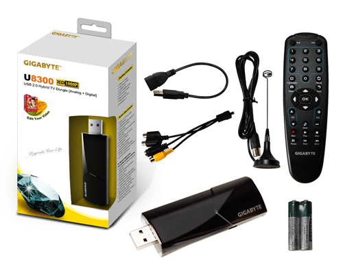 U8300 Key Features | TV Tuner Dongle - GIGABYTE Serbia