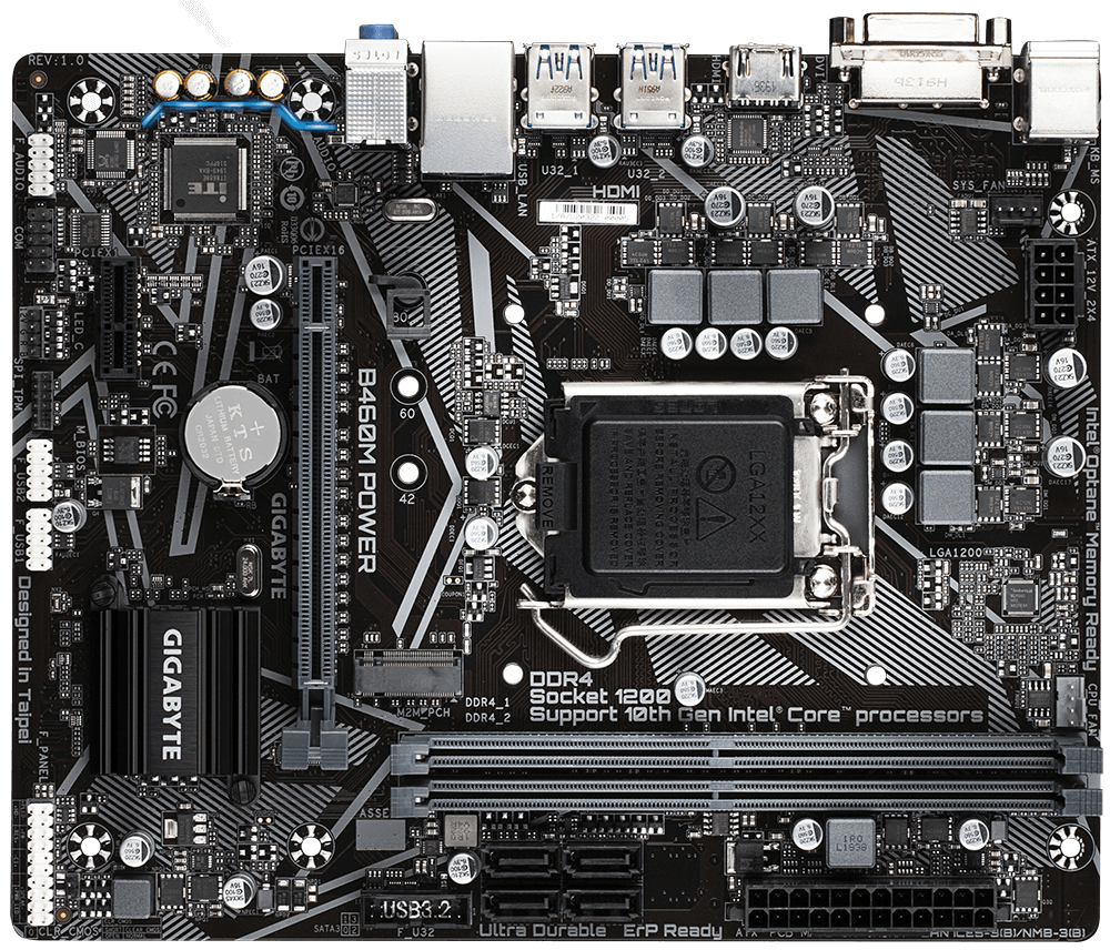 B460M POWER｜AORUS - GIGABYTE Philippines