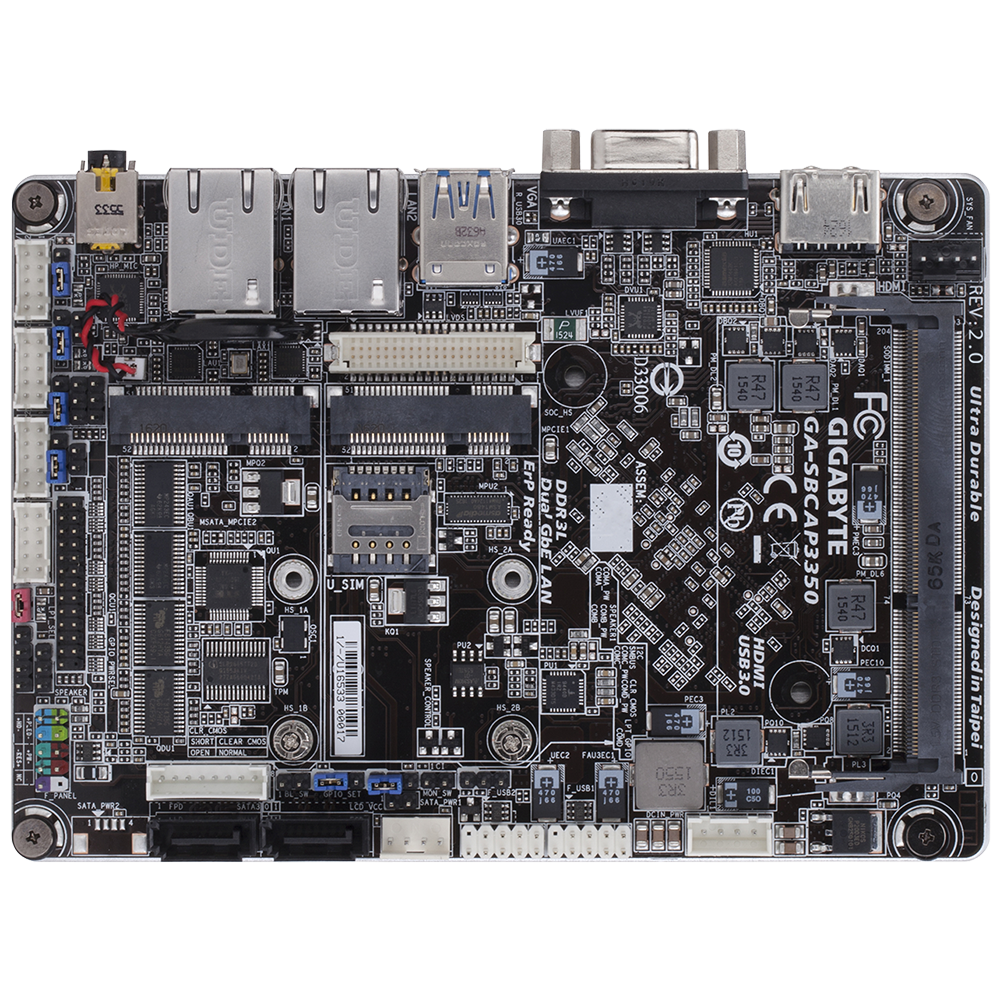 GA SBCAP3350 AORUS GIGABYTE USA