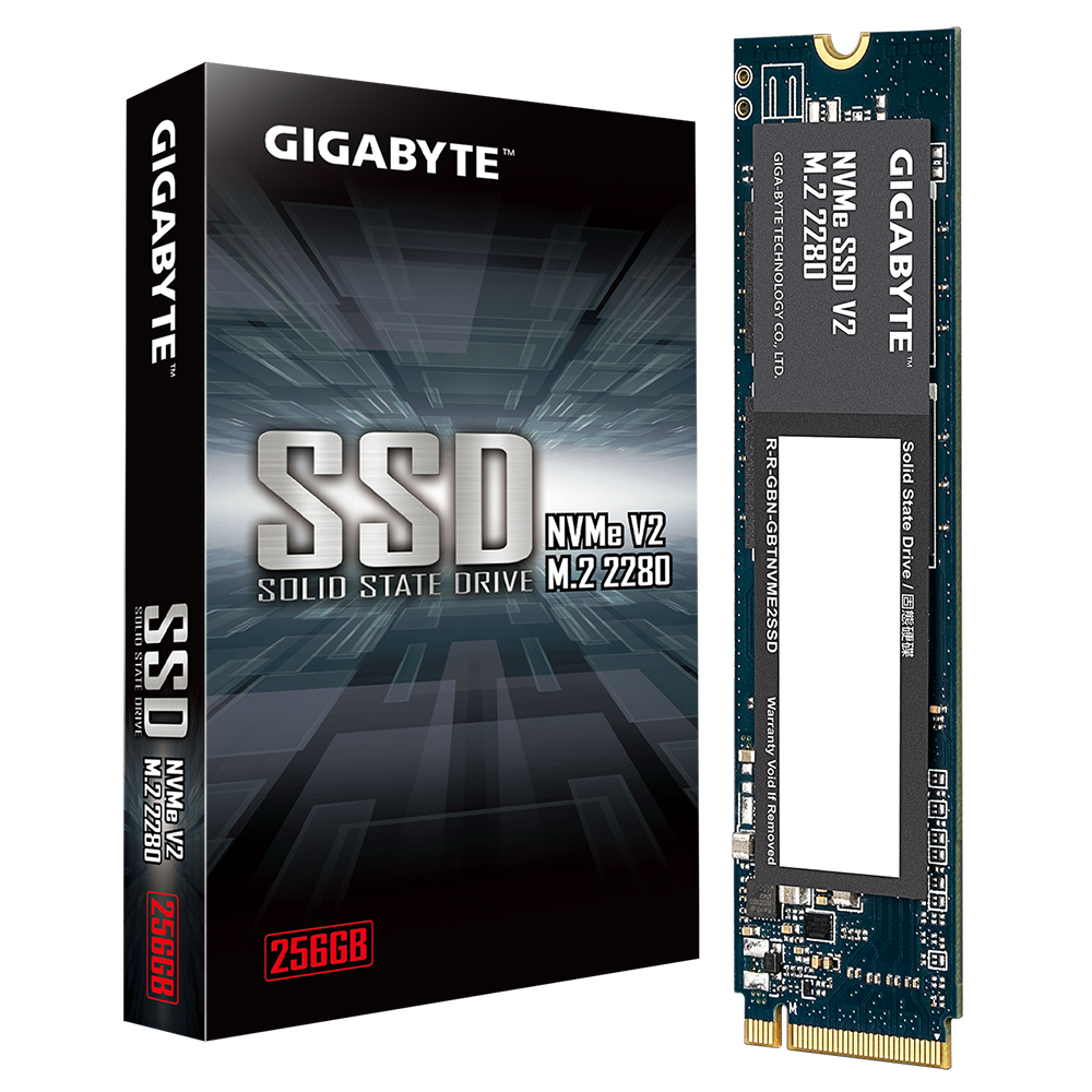 GIGABYTE NVMe SSD V2 256GB｜AORUS - GIGABYTE India