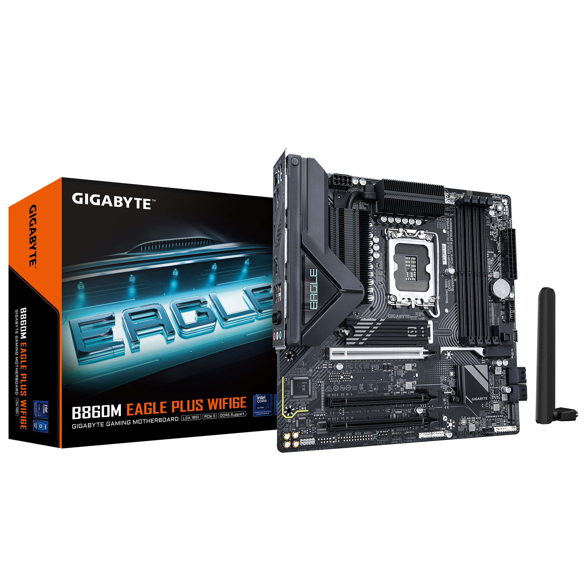 B860M EAGLE PLUS WIFI6E (rev. 2.0) News & Awards | Motherboard - GIGABYTE Australia