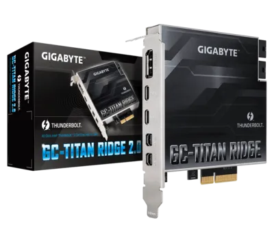 Thunderbolt Card Motherboards｜AORUS - GIGABYTE United Kingdom