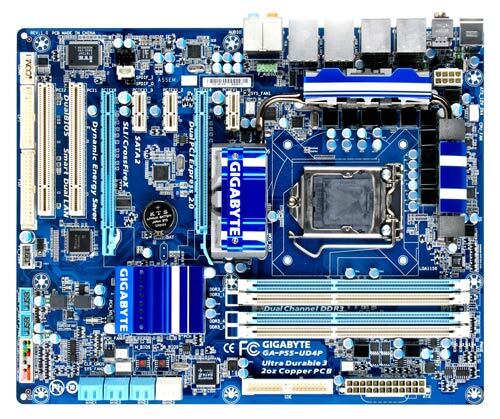 GA-P55-UD4P (rev. 1.0) Overview | Motherboard - GIGABYTE Global