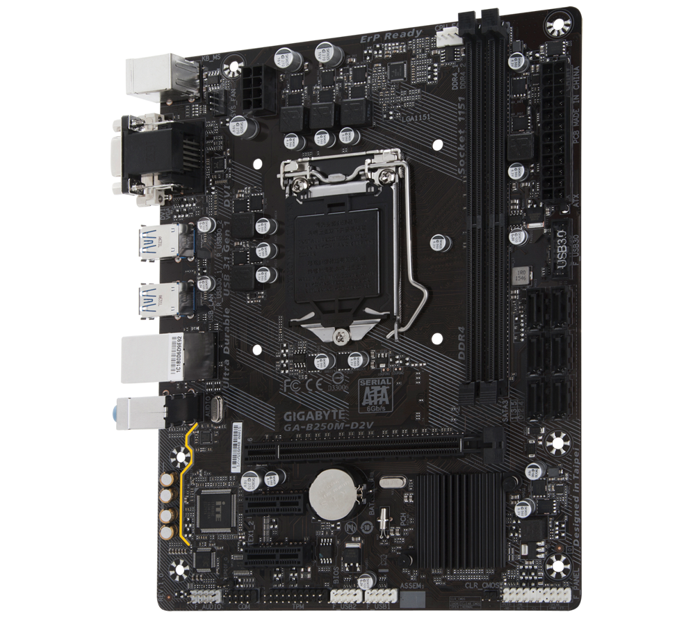 GA-B250M-D2V｜AORUS - GIGABYTE Global