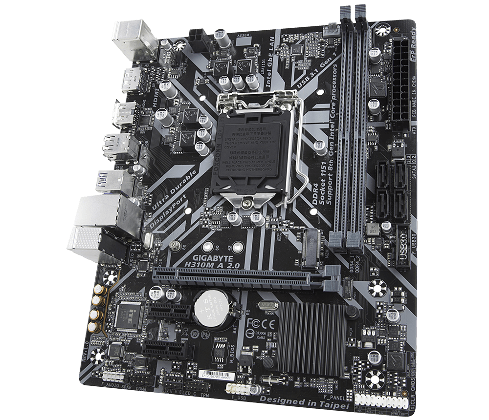 H310M A 2.0｜AORUS - 기가바이트 한국