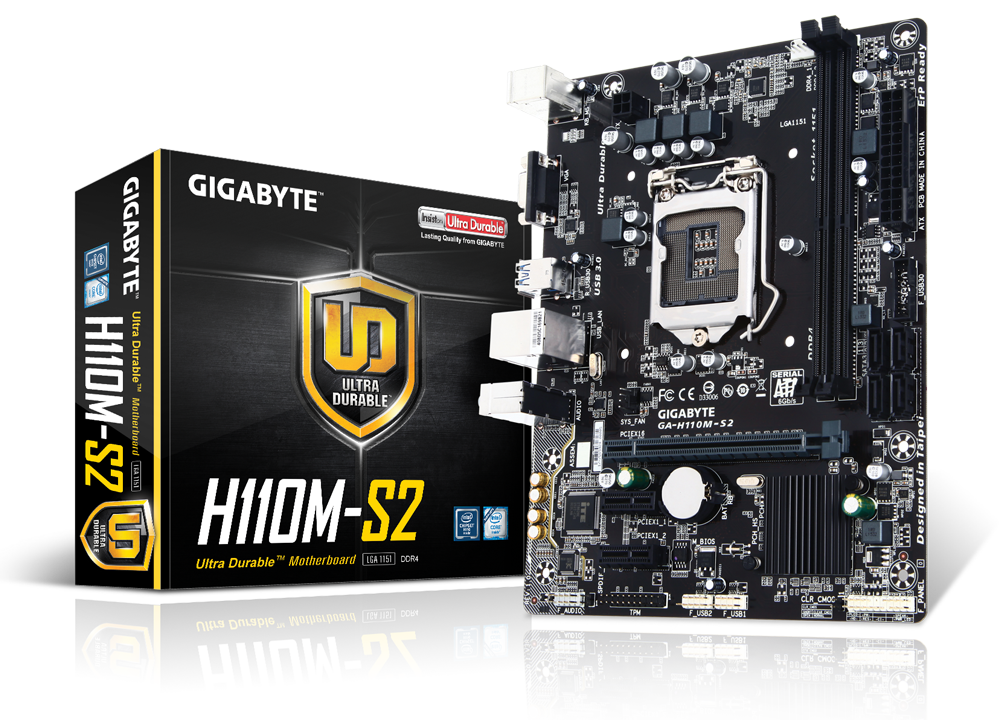 GA-H110M-S2｜AORUS - GIGABYTE Armenia