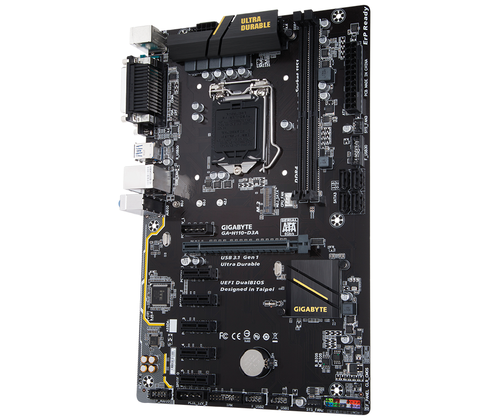 GA-H110-D3A｜AORUS - 기가바이트 한국