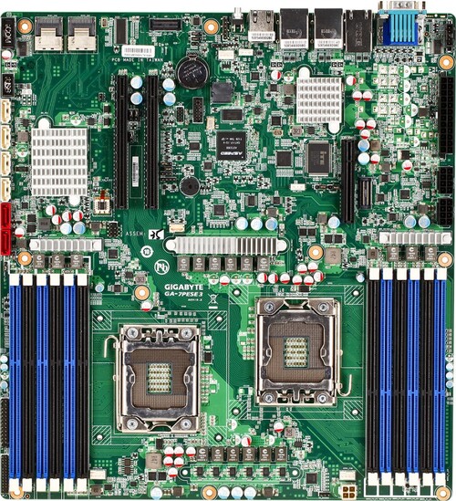 GA-7PESE3 (rev. 1.0) | Server Motherboard - GIGABYTE Global