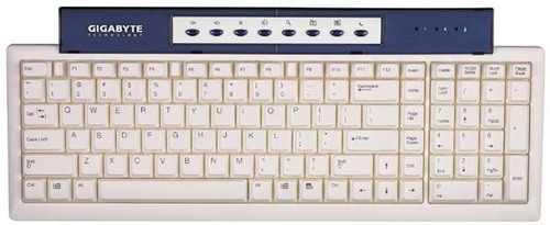 GK-1P (rev. 1.0) Overview | Keyboard - GIGABYTE New Zealand