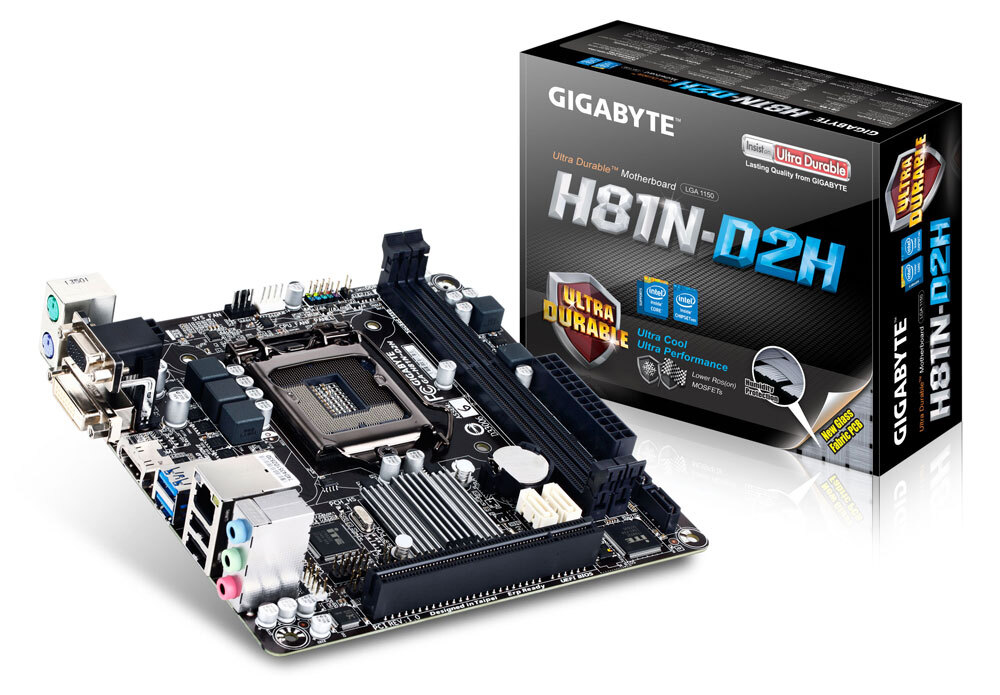 GA-H81N-D2H (rev. 1.0) Overview | Motherboard - GIGABYTE Global