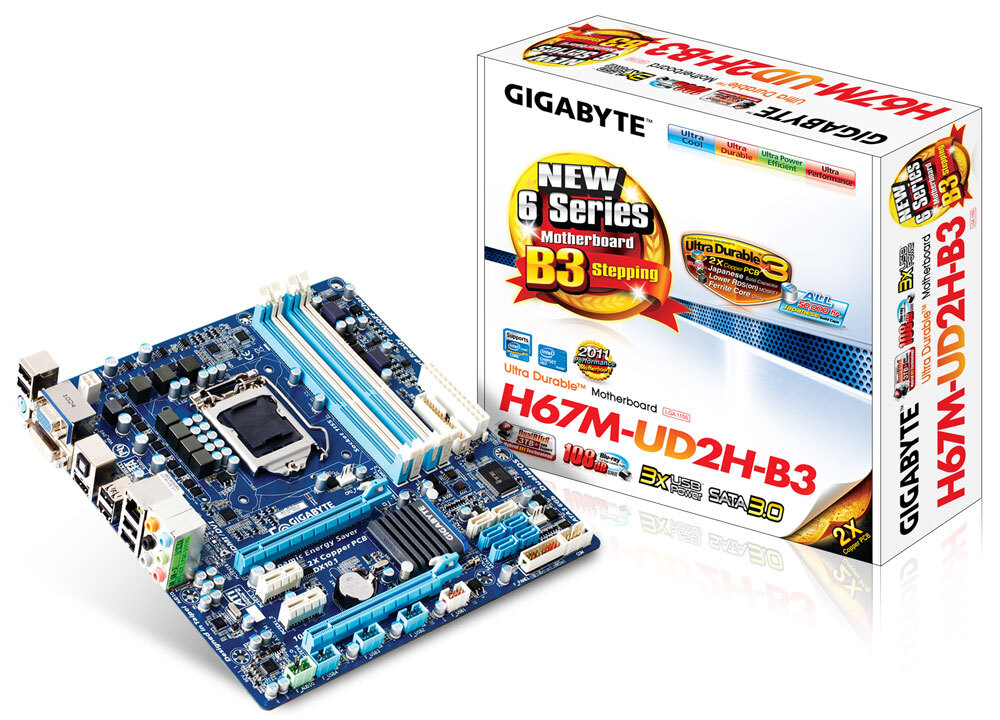 GA-H67M-UD2H-B3 (rev. 1.1) Overview | Motherboard - GIGABYTE Global