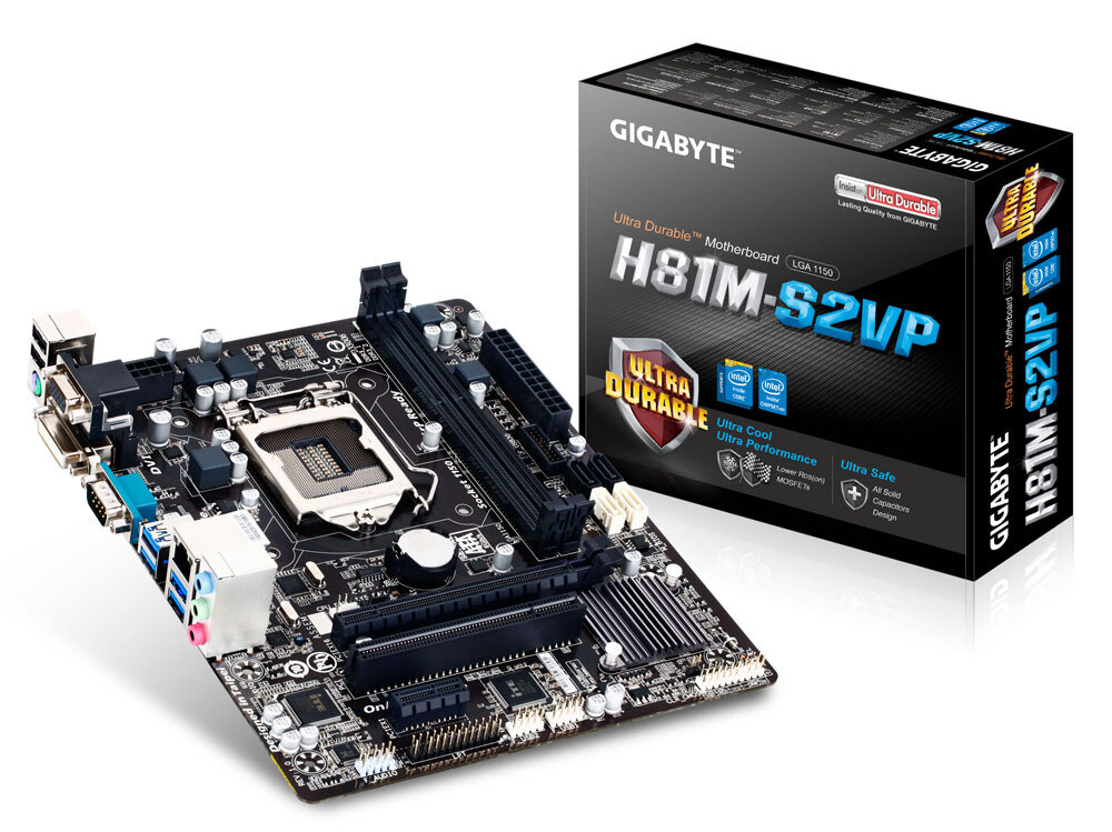 GA-H81M-S2VP (rev. 1.0) 지원 | 메인보드(M/B) - GIGABYTE Korea