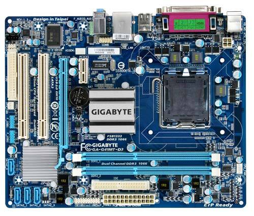 GA-G41MT-D3 (rev. 1.3) Overview | Motherboard - GIGABYTE Global