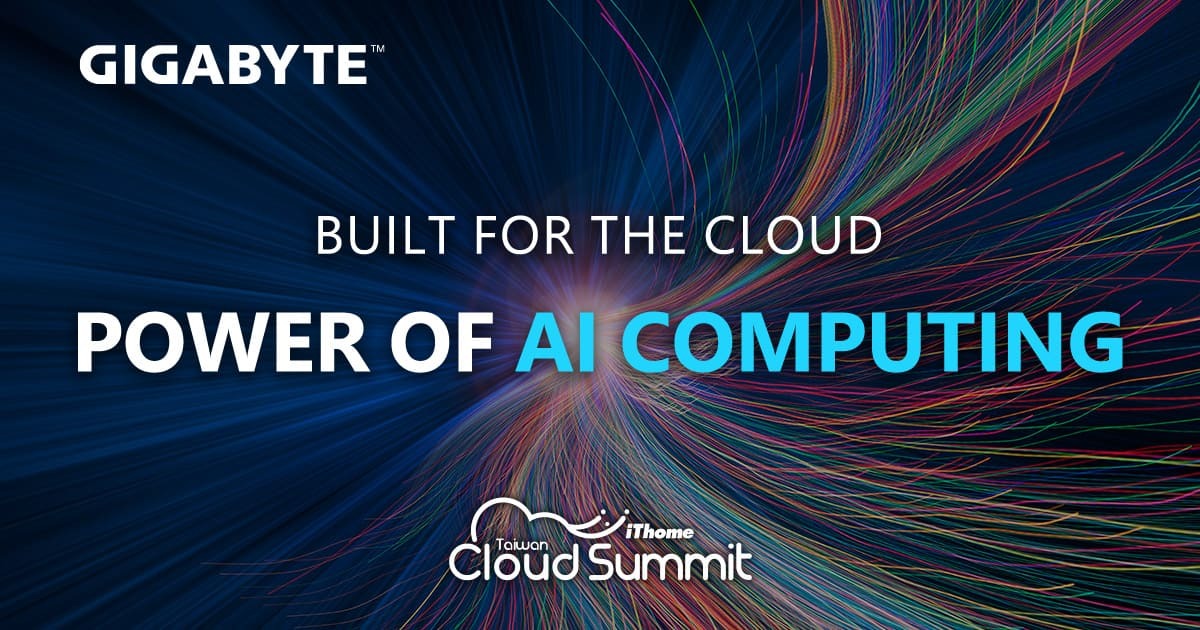Take the Power of AI Computing to the Cloud - GIGABYTE Global