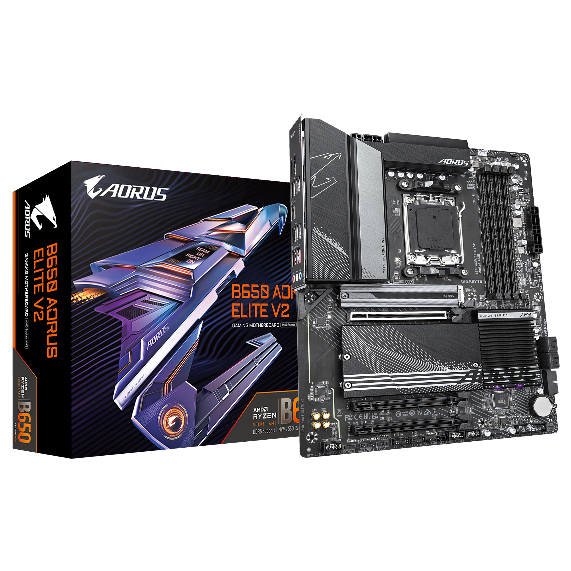 B650 AORUS ELITE V2｜AORUS - GIGABYTE Россия