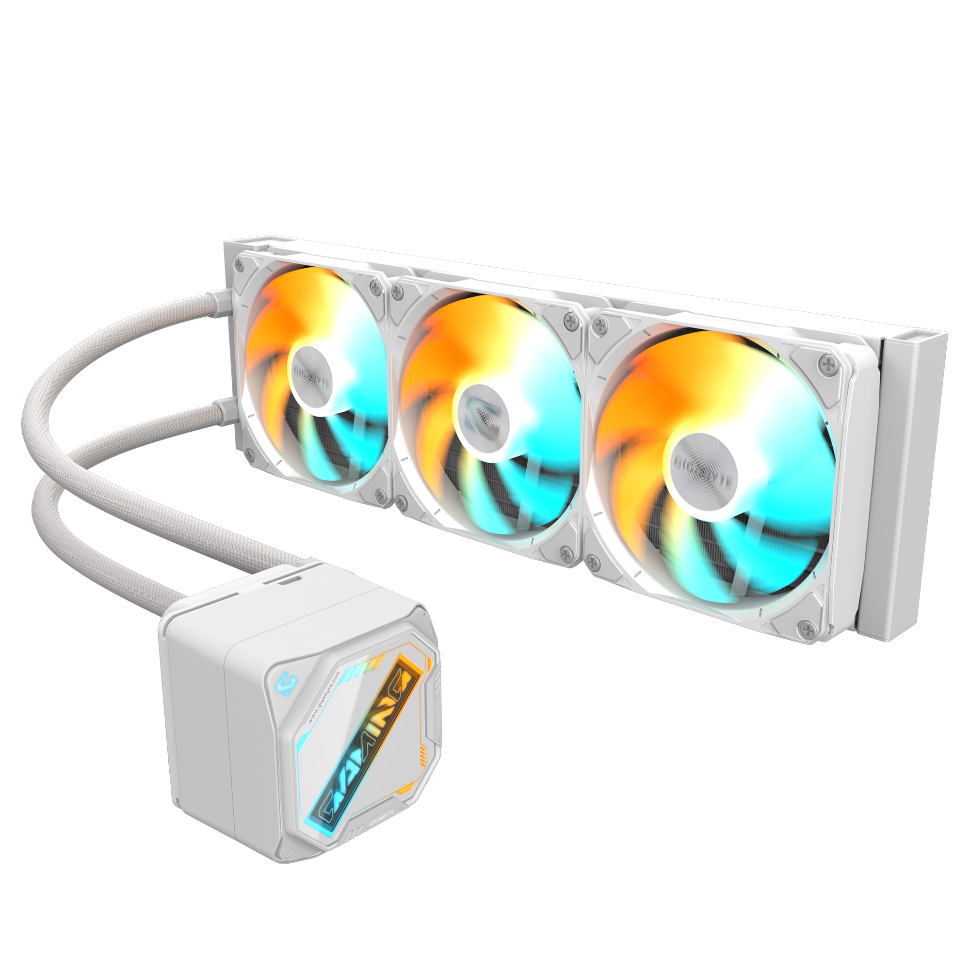 GIGABYTE GAMING 360 ICE แกลลอรี่รูปภาพ | CPU Cooler - GIGABYTE Thailand