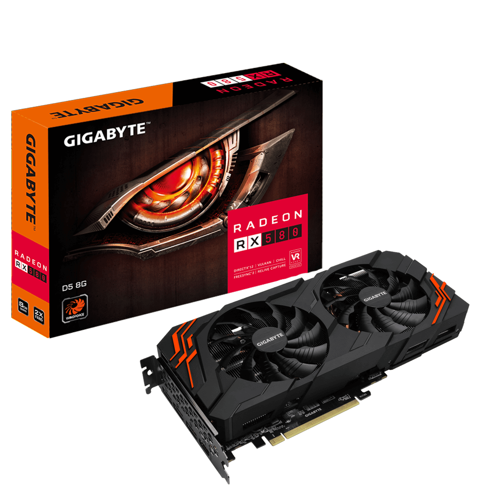 Computer Hardware New Amd Radeon Gddr5 256bit Rx 580 8gb Laptop Gpu