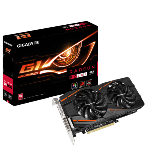 Radeon™ RX 480 G1 Gaming 8G Key Features | Graphics Card - GIGABYTE Global
