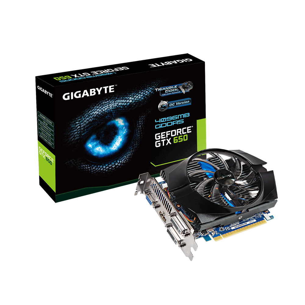 GV-N650D5-4GI Overview | Graphics Card - GIGABYTE Global