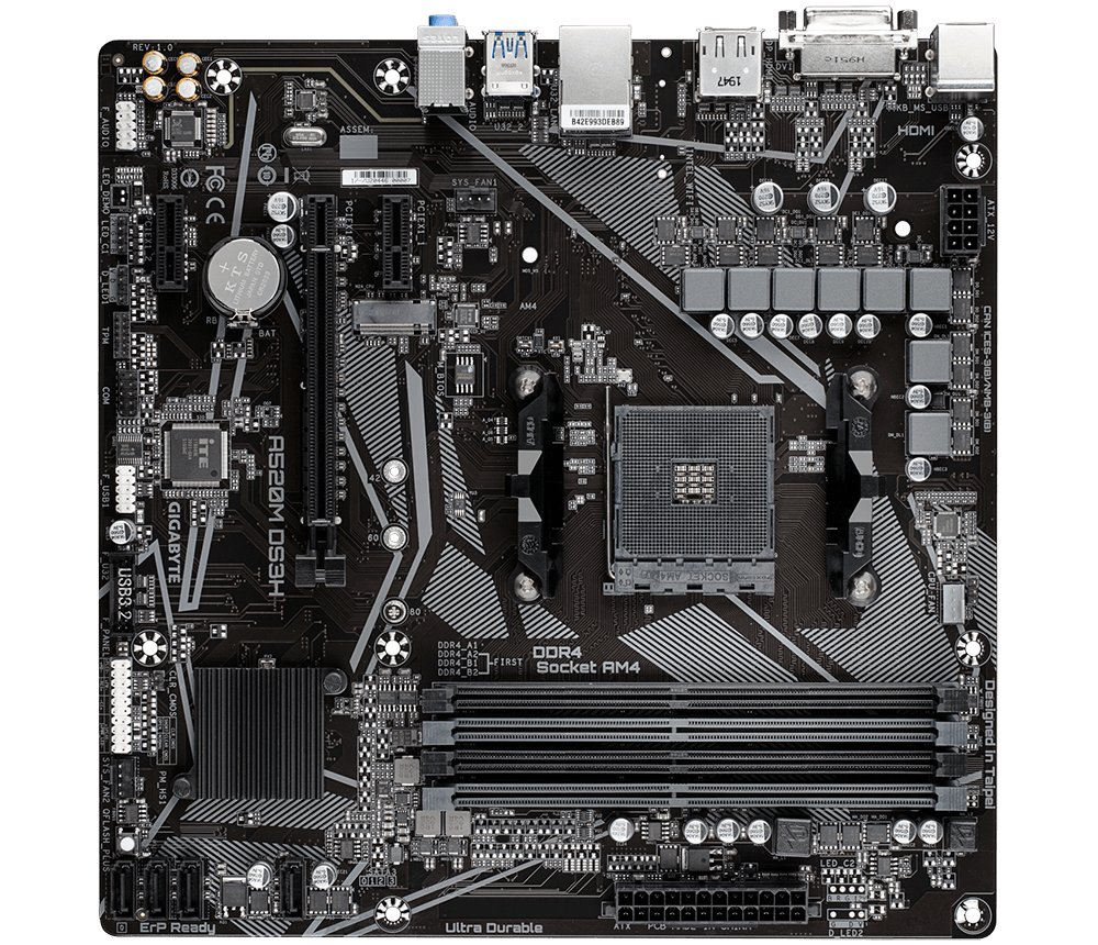 A520M DS3H (rev. 1.x) News & Awards | Motherboard - GIGABYTE Sweden