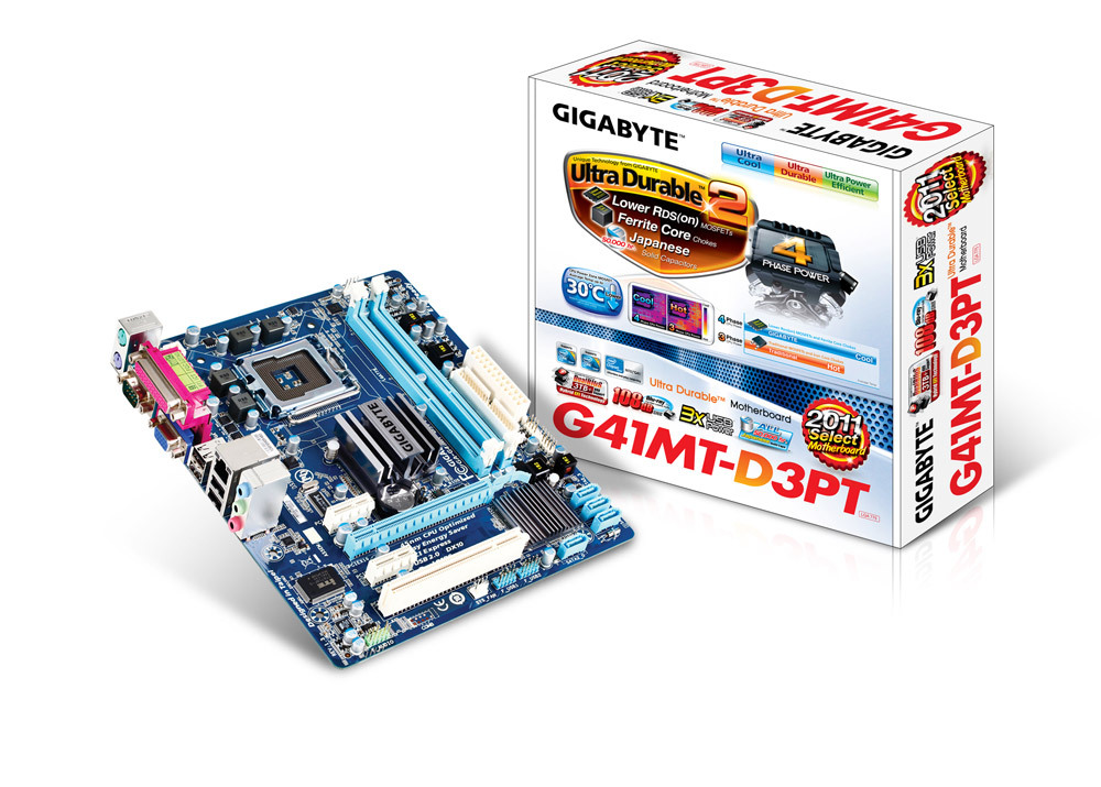 GA-G41MT-D3PT｜AORUS - 技嘉科技