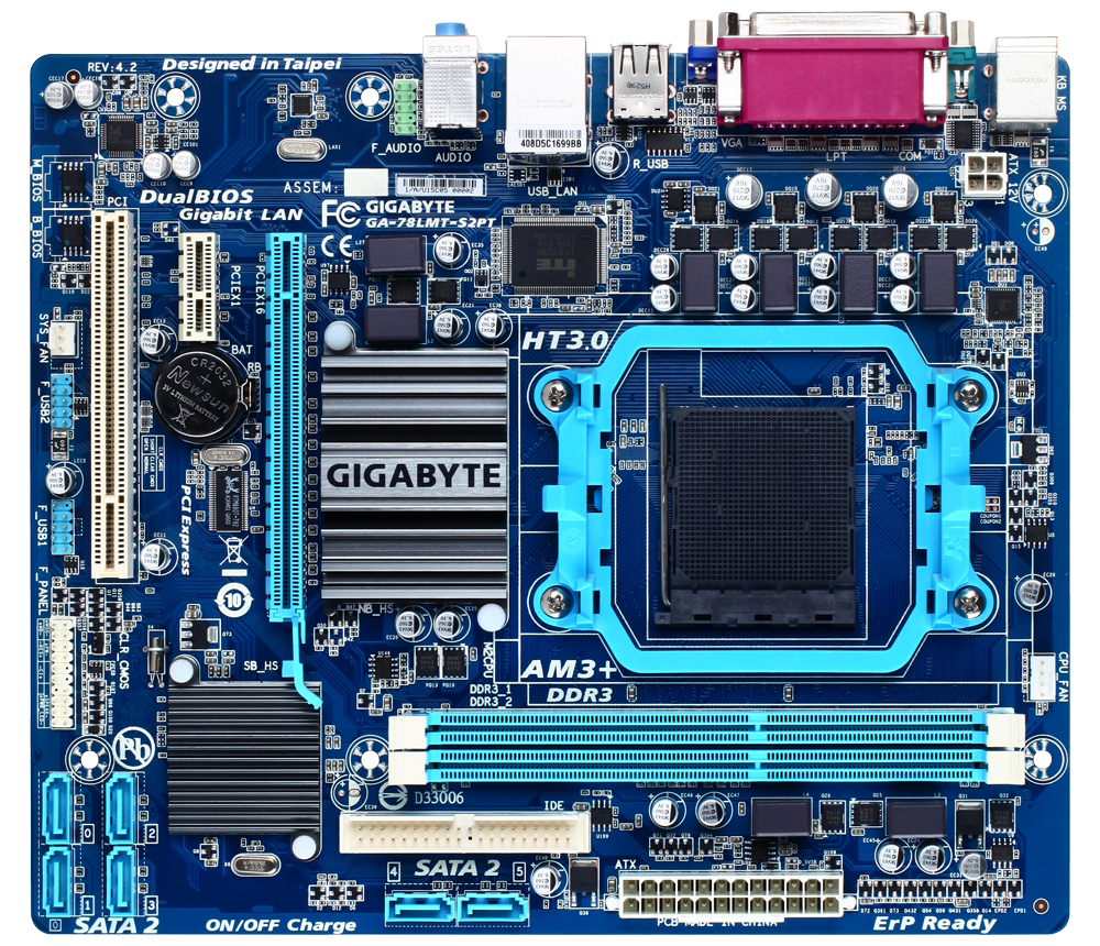 GA-78LMT-S2PT (rev. 4.2) Galería de Imágenes | Placas Base - GIGABYTE Spain