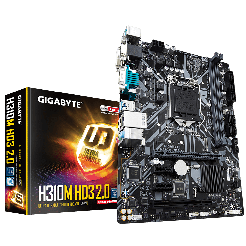 H310M HD3 2.0 (rev. 1.x) Support | Motherboard - GIGABYTE Global
