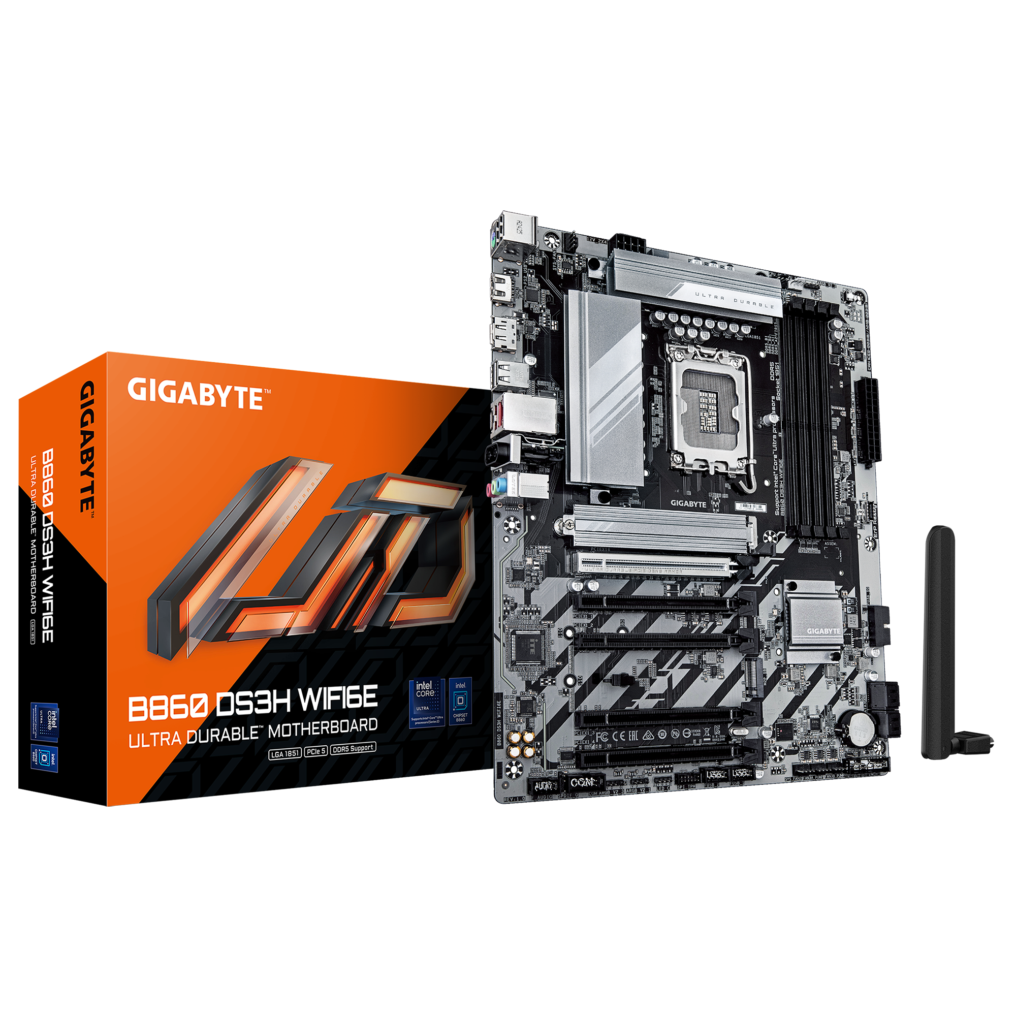 B860 DS3H WIFI6E｜AORUS - GIGABYTE USA