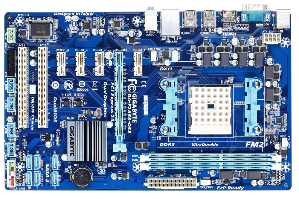 GA-F2A55-DS3｜AORUS - 技嘉科技