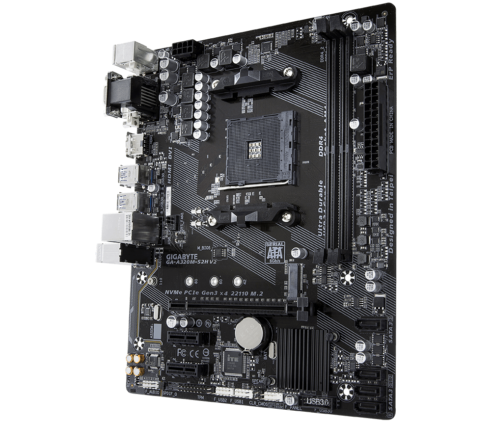 GA-A320M-S2H V2｜AORUS - GIGABYTE United Kingdom