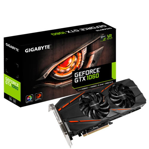 GeForce® GTX 1060 D5 3G (rev. 1.0) Key Features | Graphics Card ...