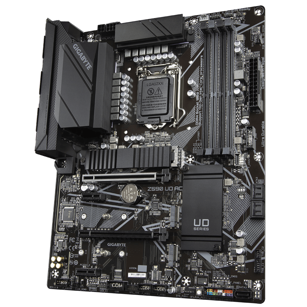 Z590 UD AC｜AORUS - GIGABYTE Global