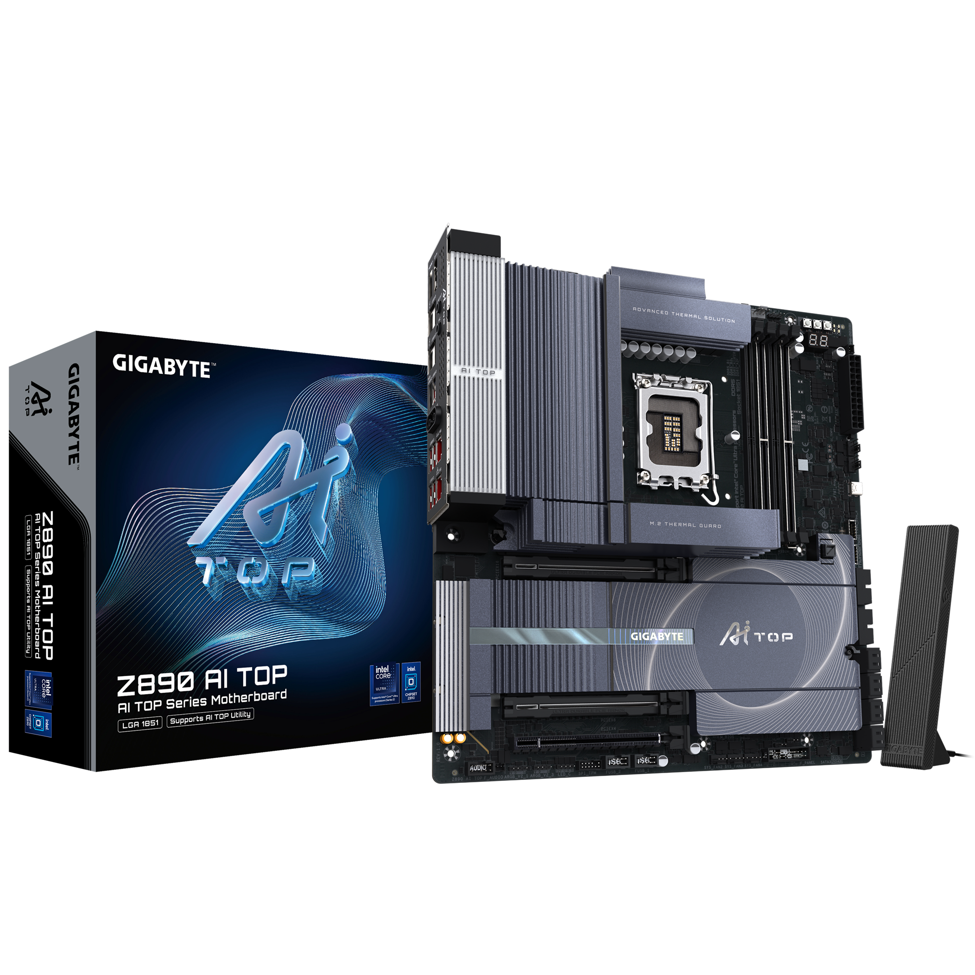 Z890 AI TOP Gallery | Motherboard - GIGABYTE Global Z890 AI TOP Gallery | Motherboard - GIGABYTE Global