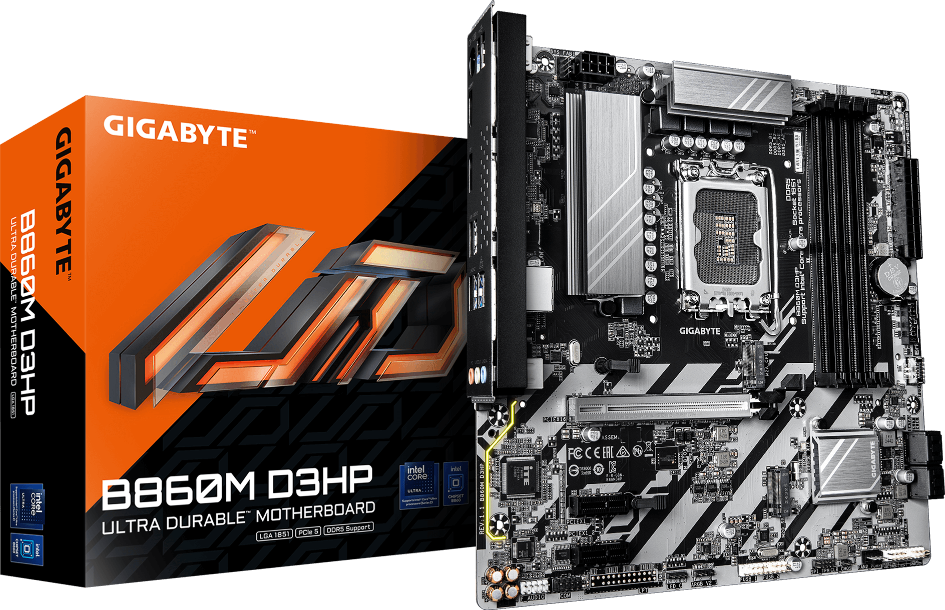 B860M D3HP (Rev. 1.1) - GIGABYTE France