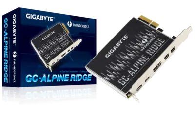 Thunderbolt Card Motherboards｜AORUS - GIGABYTE Global