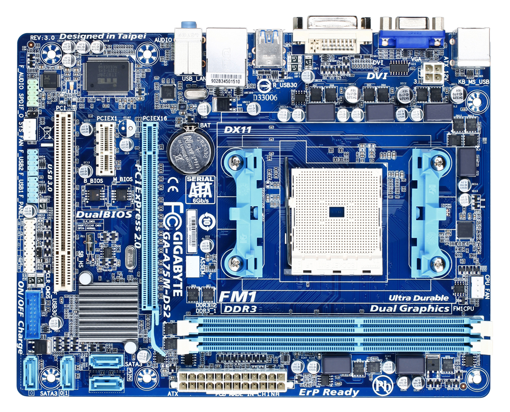 GA-A75M-DS2｜AORUS - GIGABYTE Global
