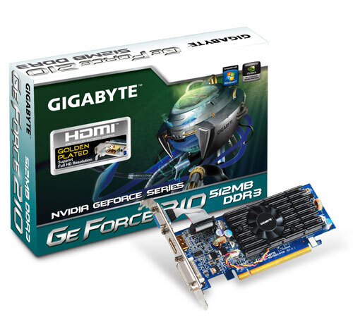 GV-N210D3-512I Overview | Graphics Card - GIGABYTE Global