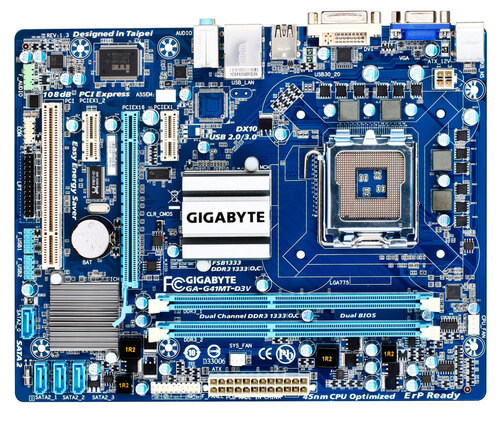 GA-G41MT-D3V (rev. 1.3) Overview | Motherboard - GIGABYTE Global