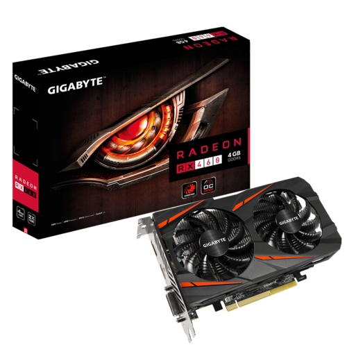 Radeon™ RX 460 WINDFORCE OC 4G Key Features | Graphics Card - GIGABYTE ...